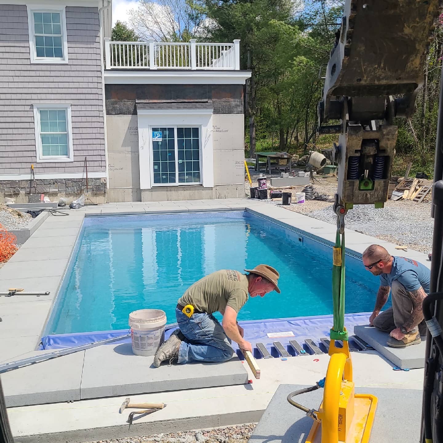 Leisure World 2023 Pool Construction 1 | Leisure World Pools and Spas