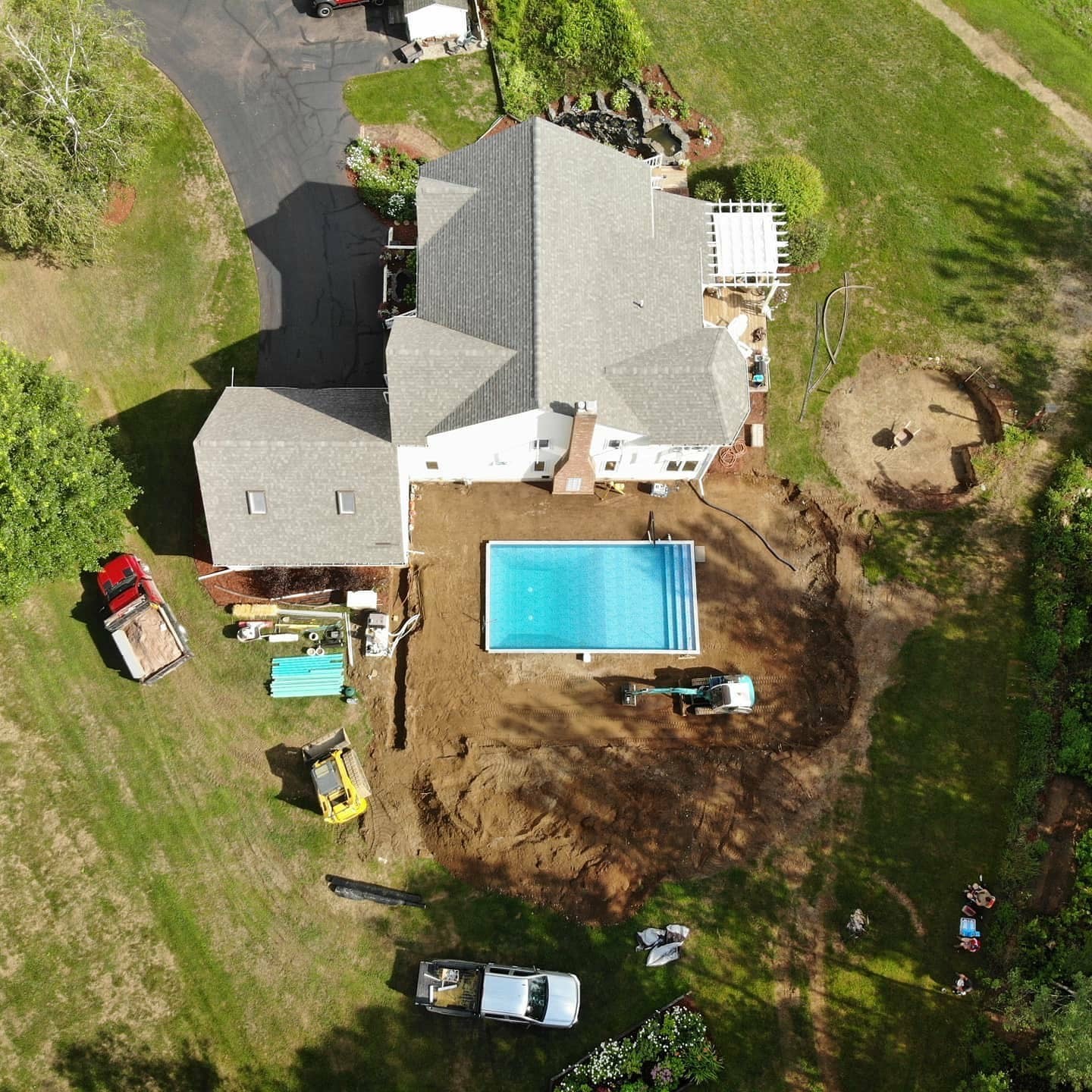 Leisure World Pools Inground Pool Construction 1 | Leisure World Pools ...