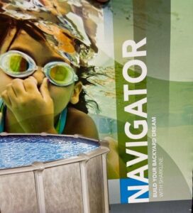 Sharkline Aluminum Above Ground Pools | Leisure World Pools and Spas