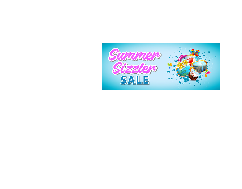 Summer Sizzler Sale | Leisure World Pools and Spas