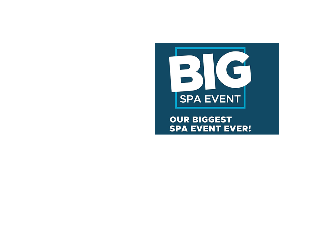Fall Spa Event | Leisure World Pools and Spas